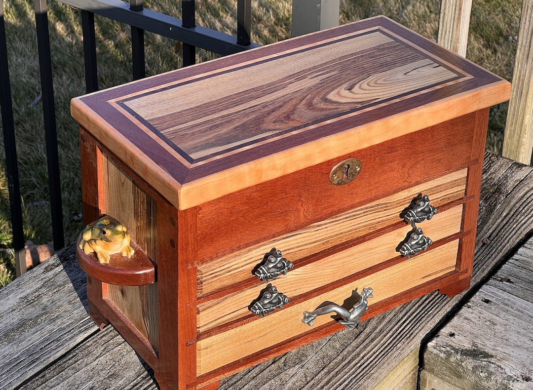 Frogs 2023 Jewelry Chest - Etsy