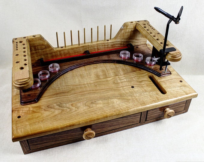 Ambidextrous Fly-tying Desk - Etsy