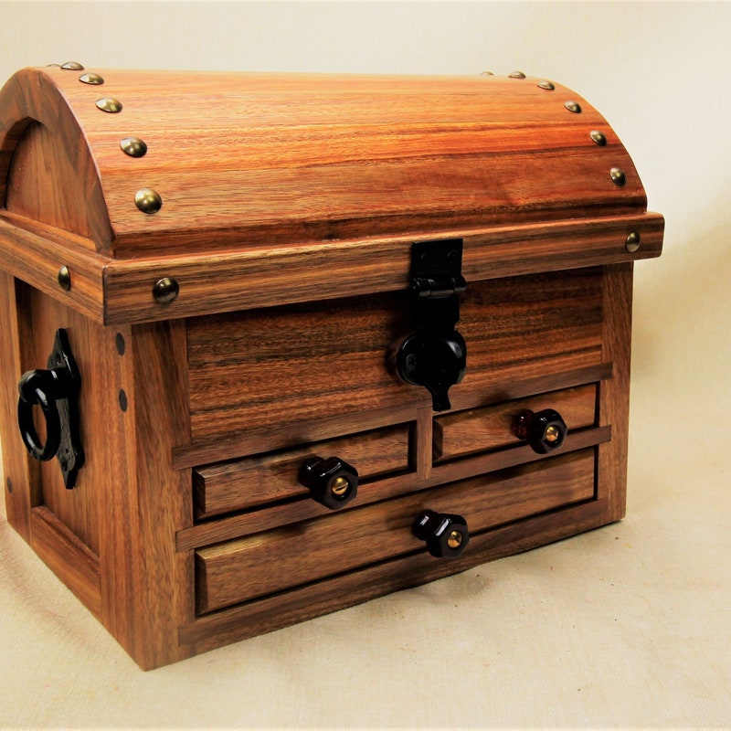 Large Treasure Chest Box - Etsy