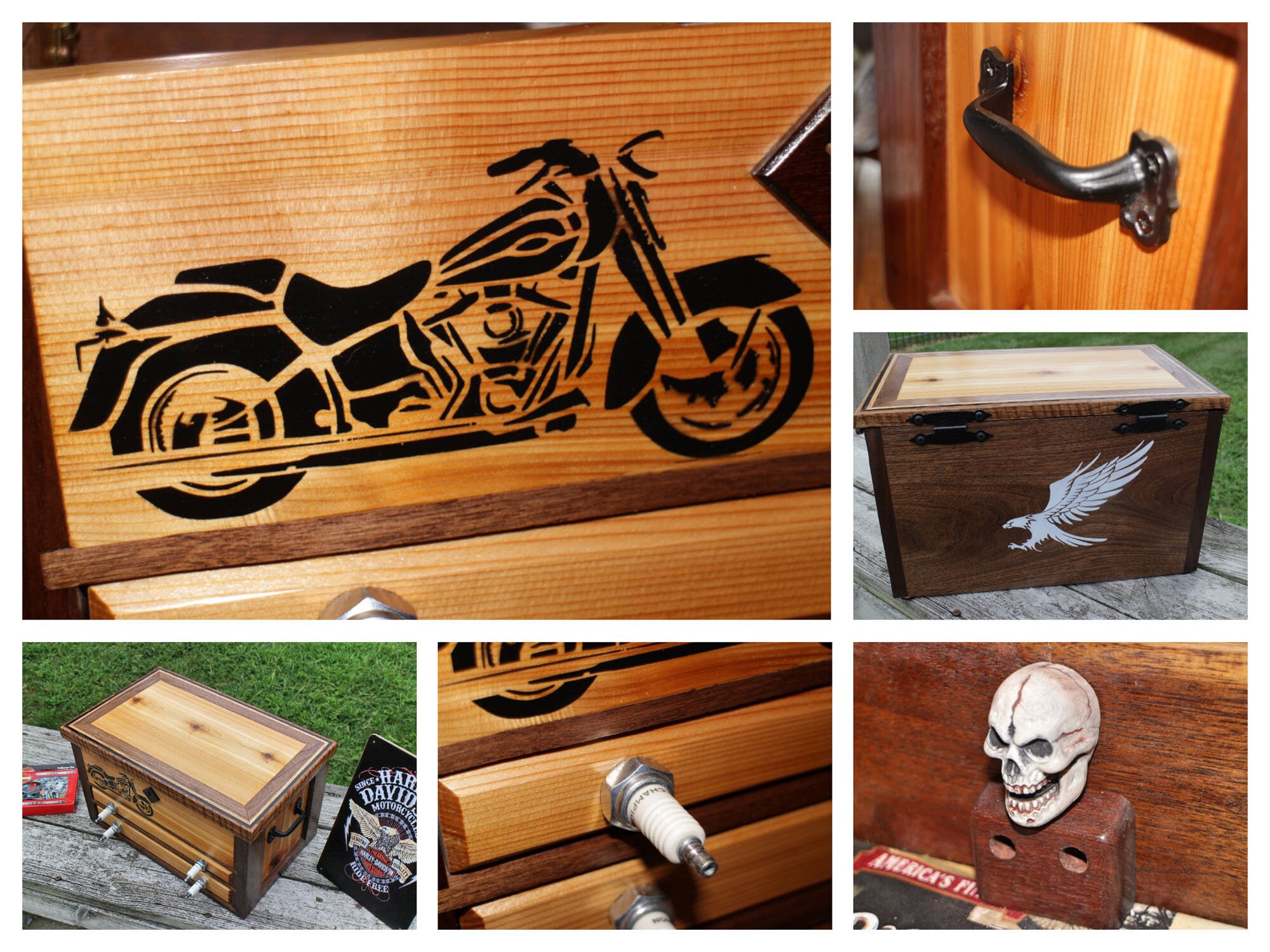 Motorcycle Chest | Etsy