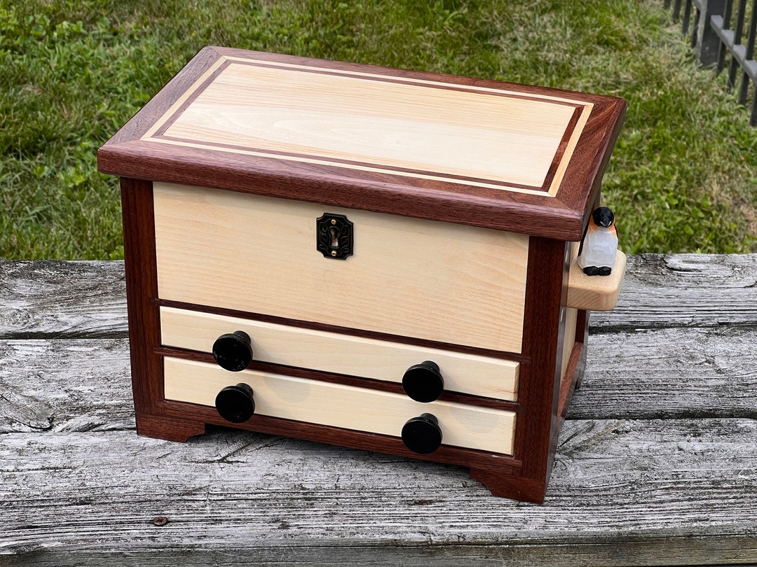 Penguin Chest - Etsy