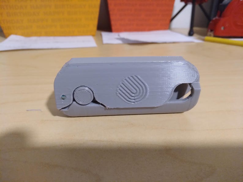 Gravity Fidget Knife,3d Printed, Knife Fidget Toy, Fully Collaspsible ...