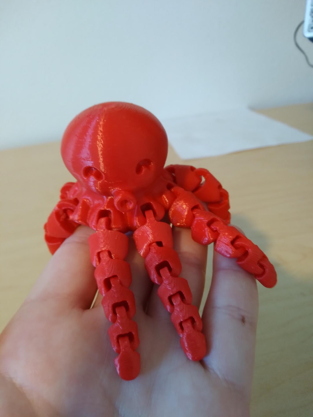 3d Printed Octopus - Etsy