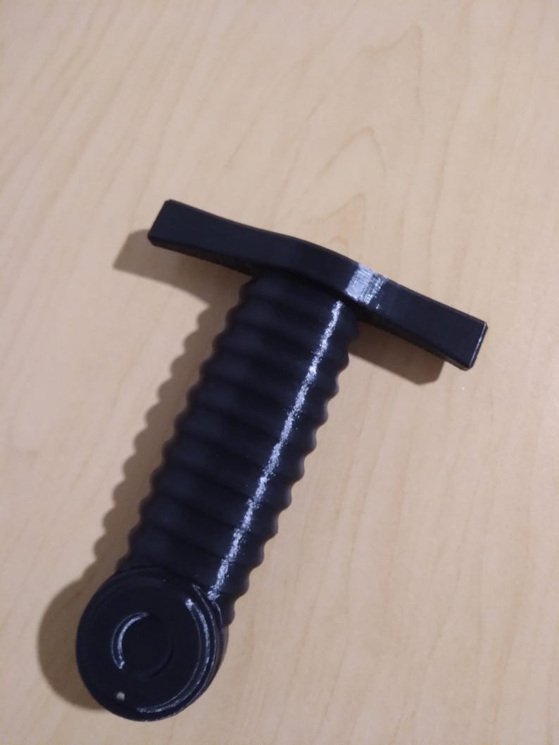 3D Printed Collapsible Dagger, Dagger Fidget Toy, Fully Collaspsible Gadget Dagger, Stress and ...