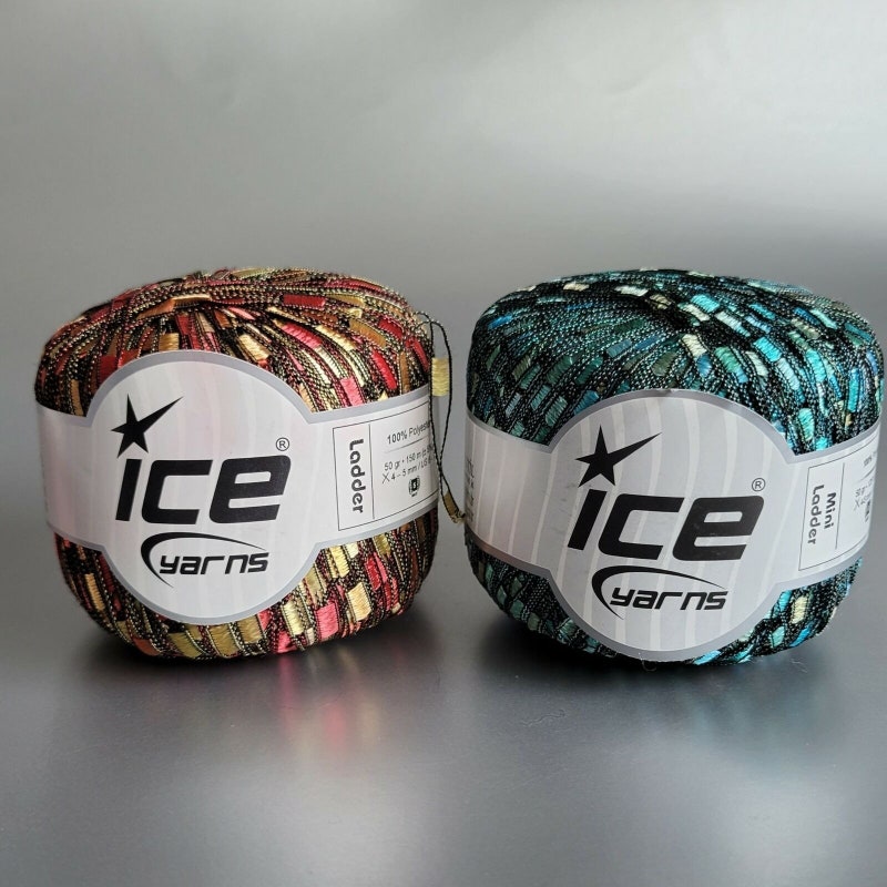Ice Yarn - Etsy
