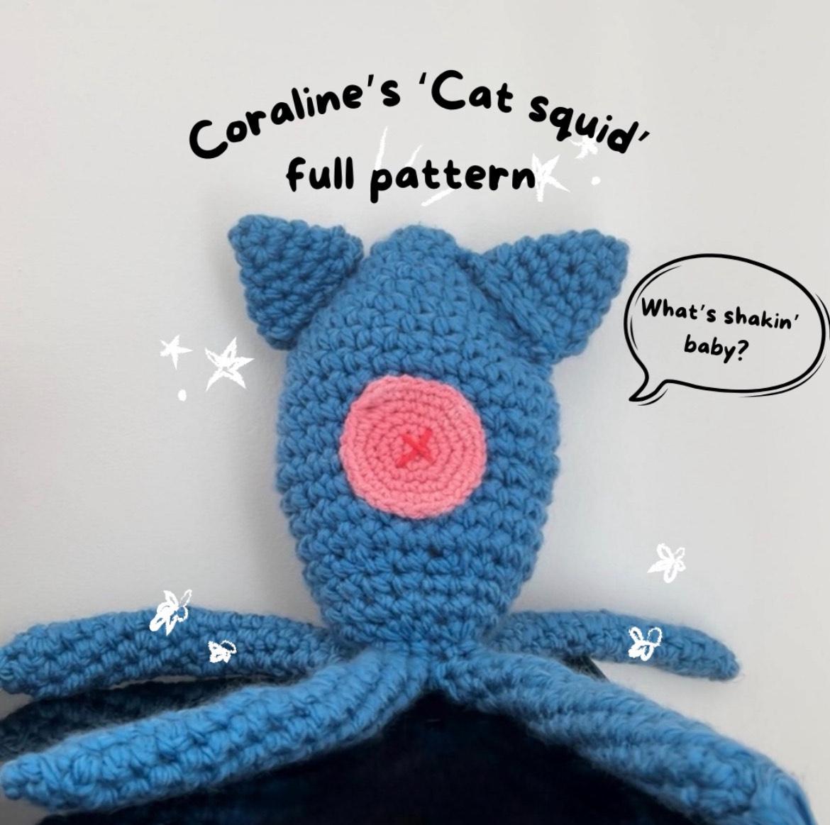 Coraline Crochet Pattern Bundle - Etsy