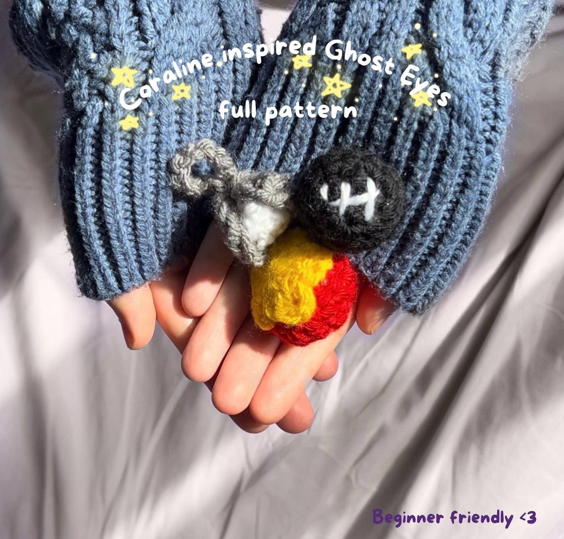 Coraline Crochet Pattern Bundle - Etsy