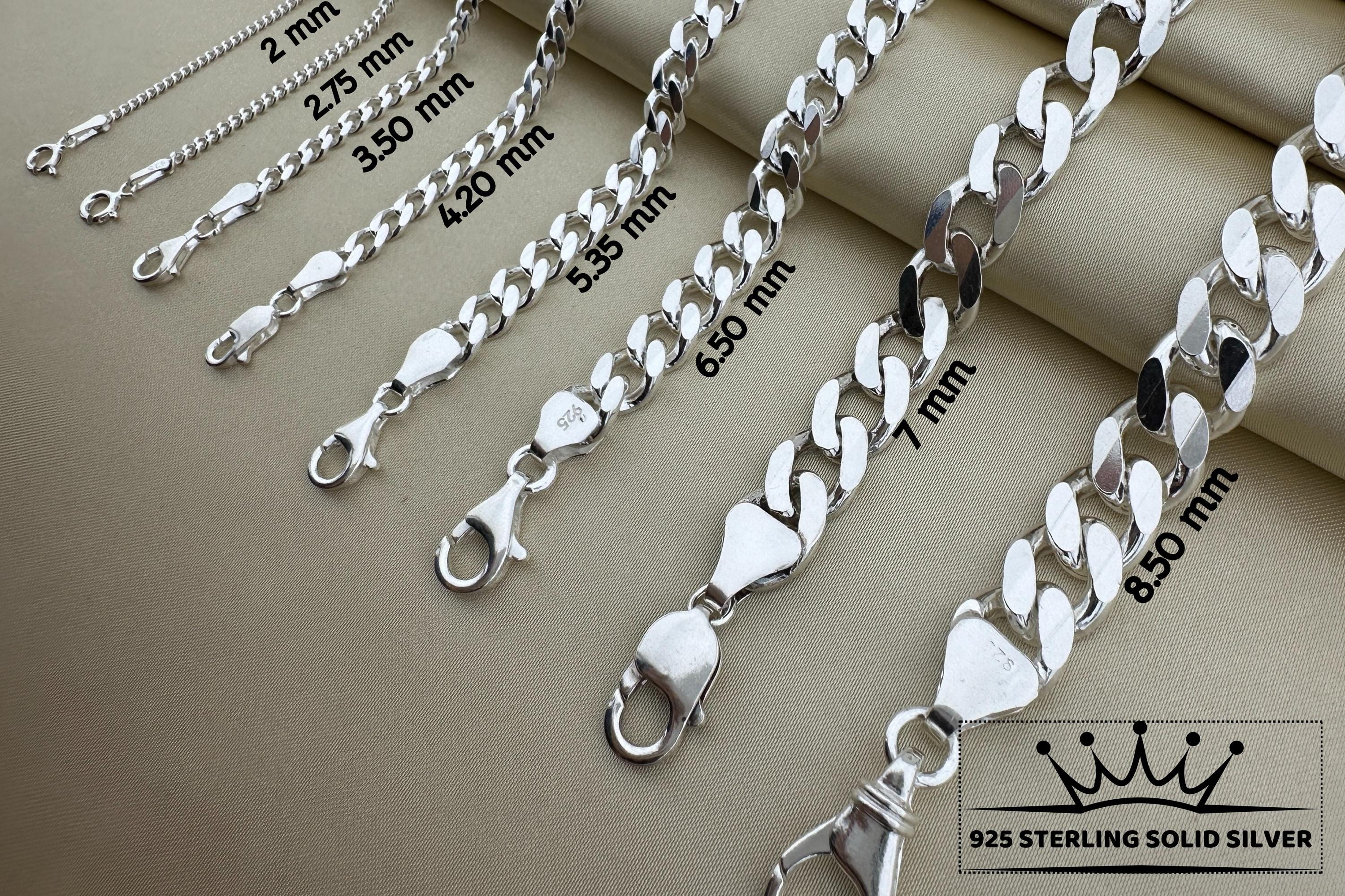 925 sterling silver chain price store