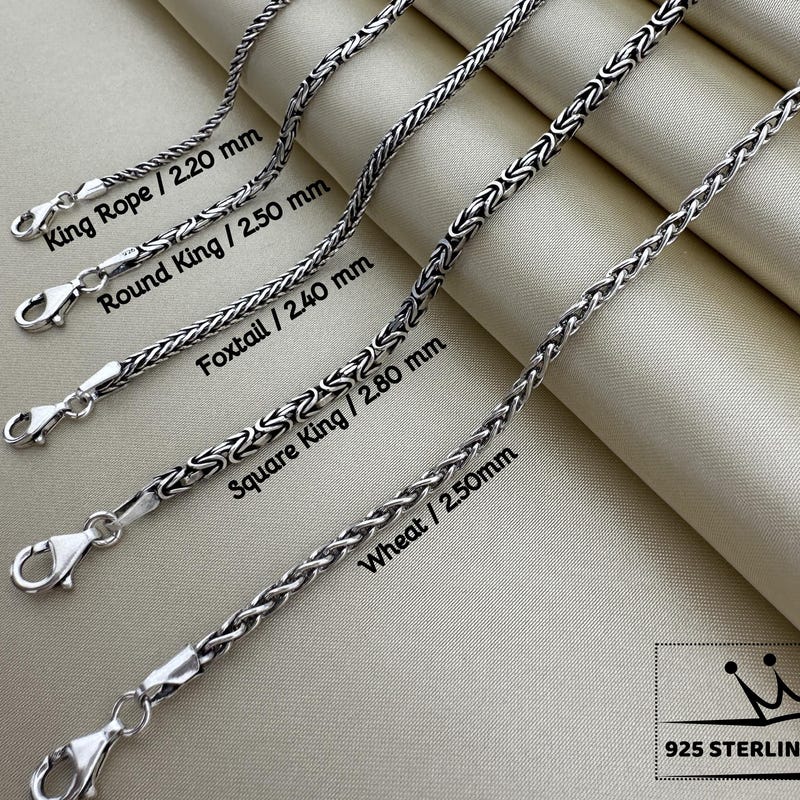 Foxtail Chain - Etsy