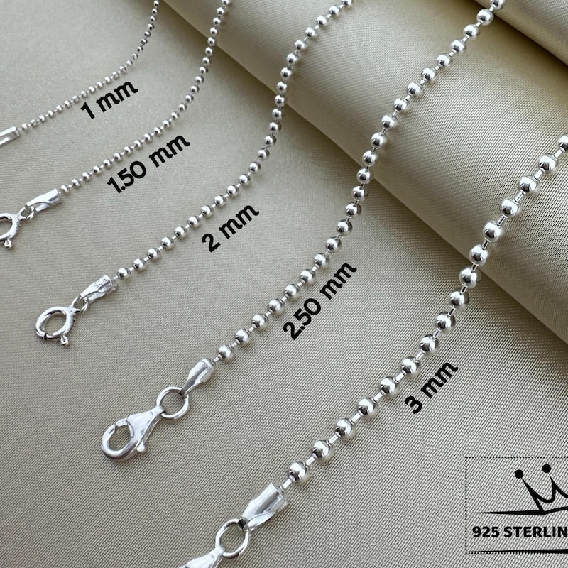 Pure Silver Chain Women - Etsy