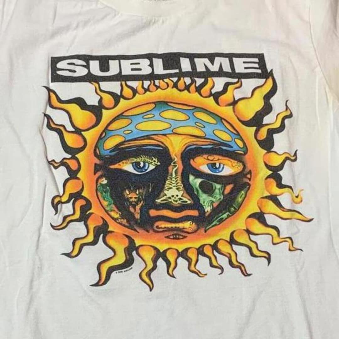 Sublime Preowned Small Band T-shirt - Etsy