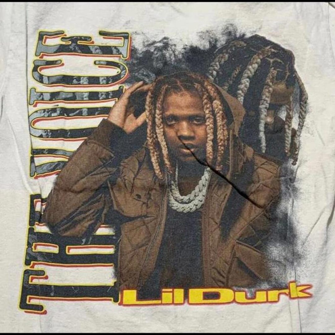 Lil Durk Preowned Small T-shirt - Etsy