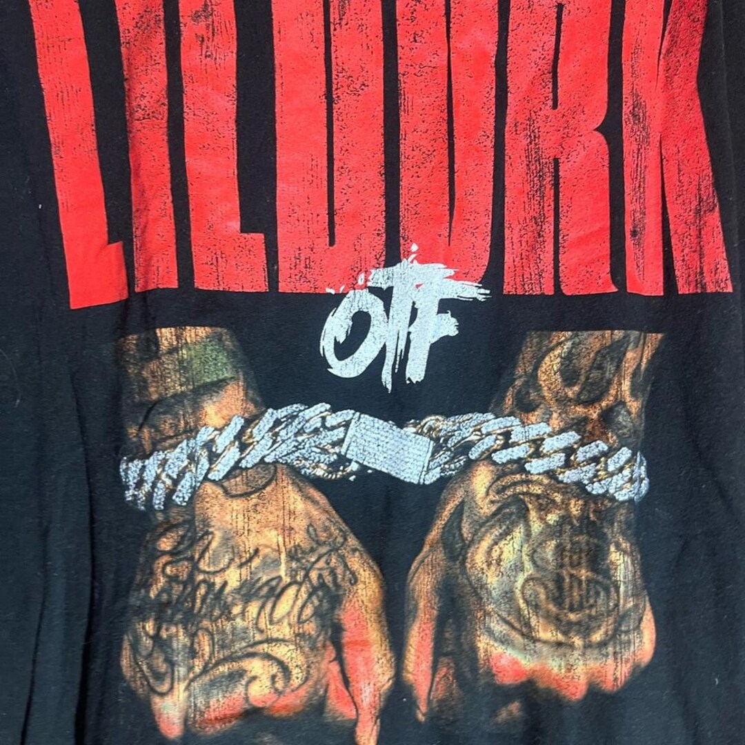 Lil Durk Large Black Graphic Vintage Preowned Sleeveless Tshirt - Etsy