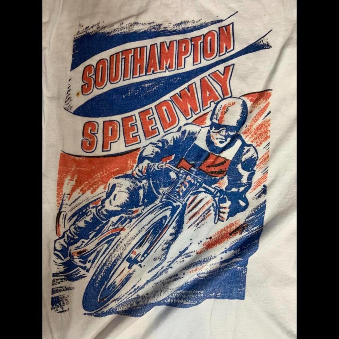 Southampton Speedway Small White Graphic T-shirt - Etsy