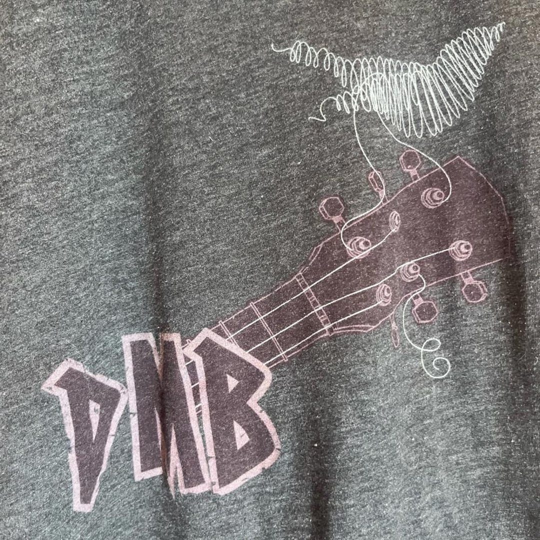 DMB Large Grey Graphic Vintage Preowned Tshirt - Etsy