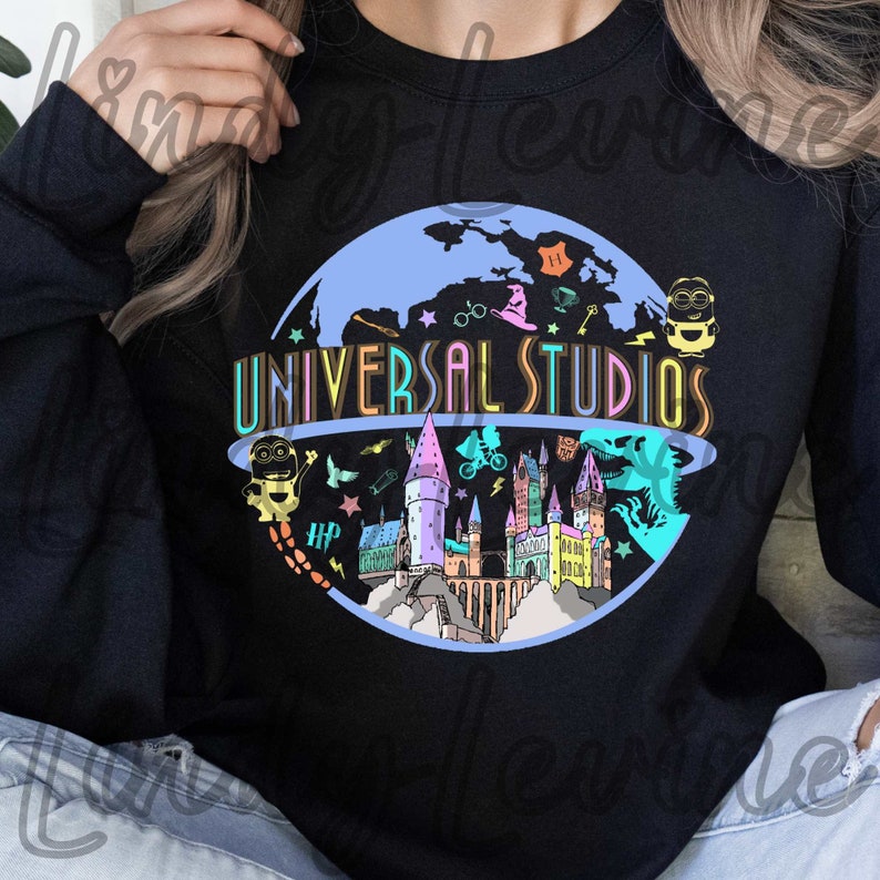 Universal Studios PNG Bundle, Minion Png, Dis Ney Land Png, Magic ...