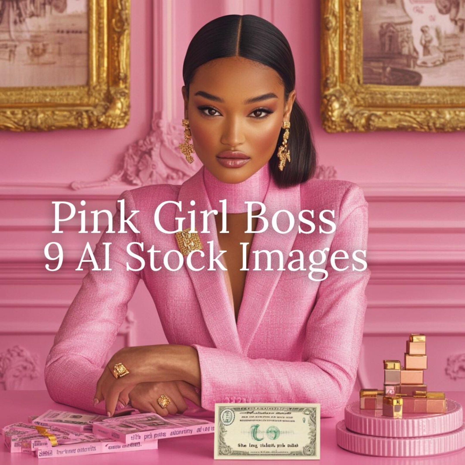 9 AI Girl Boss Stock Images - Etsy