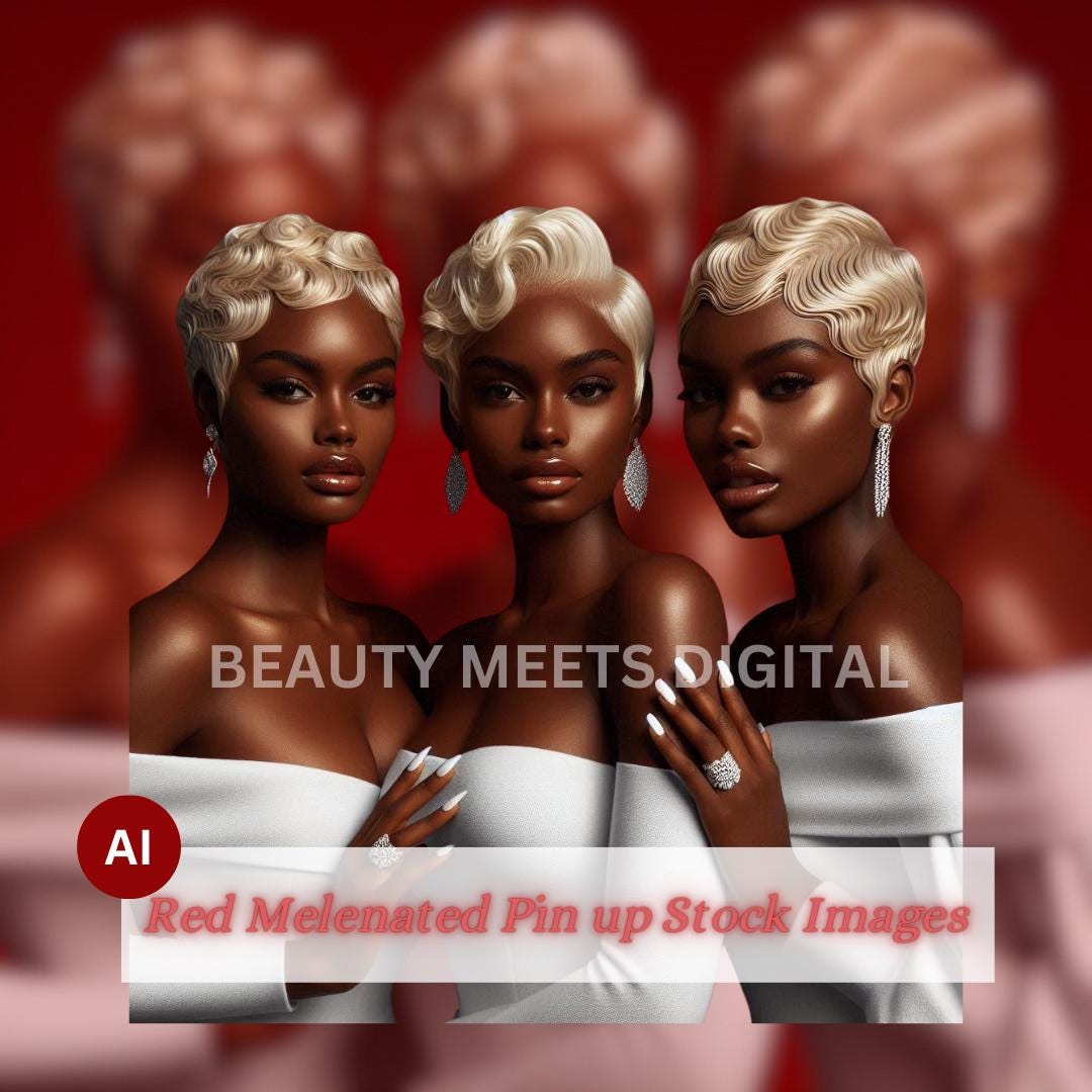 Red Melanated Pin Upstock Images, Social Media Stock Images, AI ...