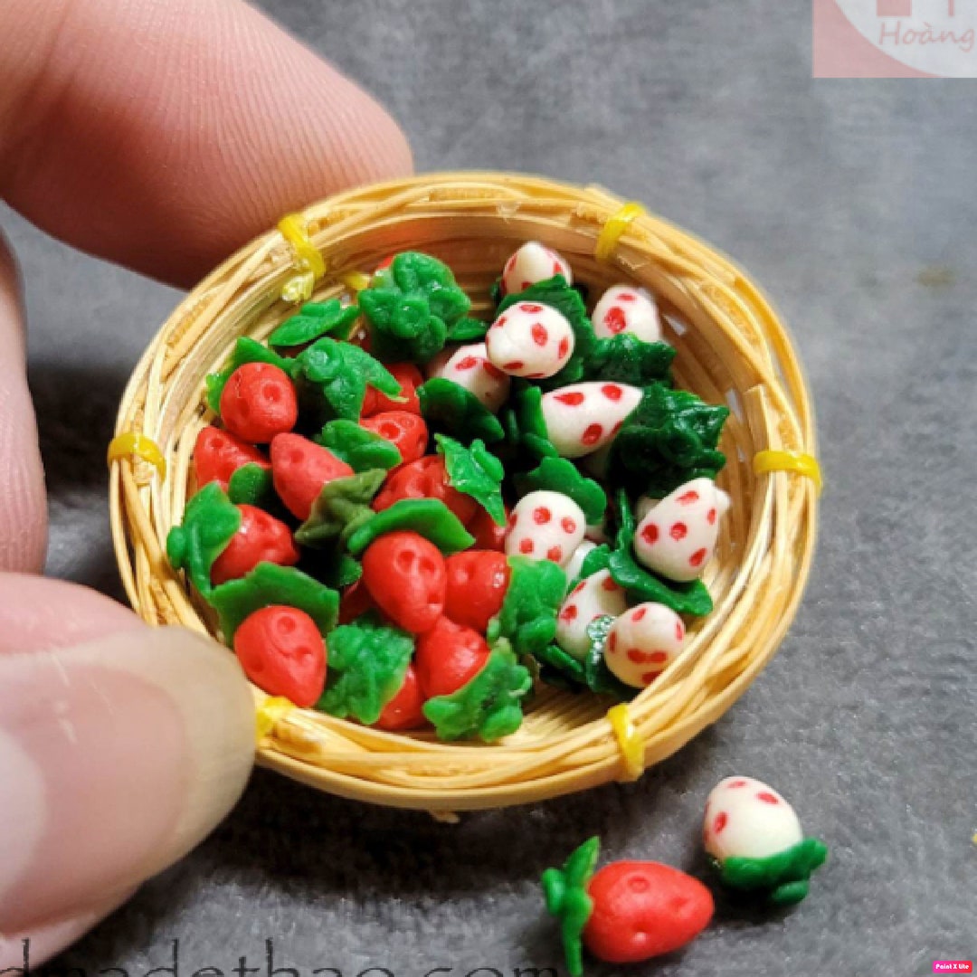 1pcs Miniature Fruit ,mini Food Model for Dolls, Miniature Bake ...