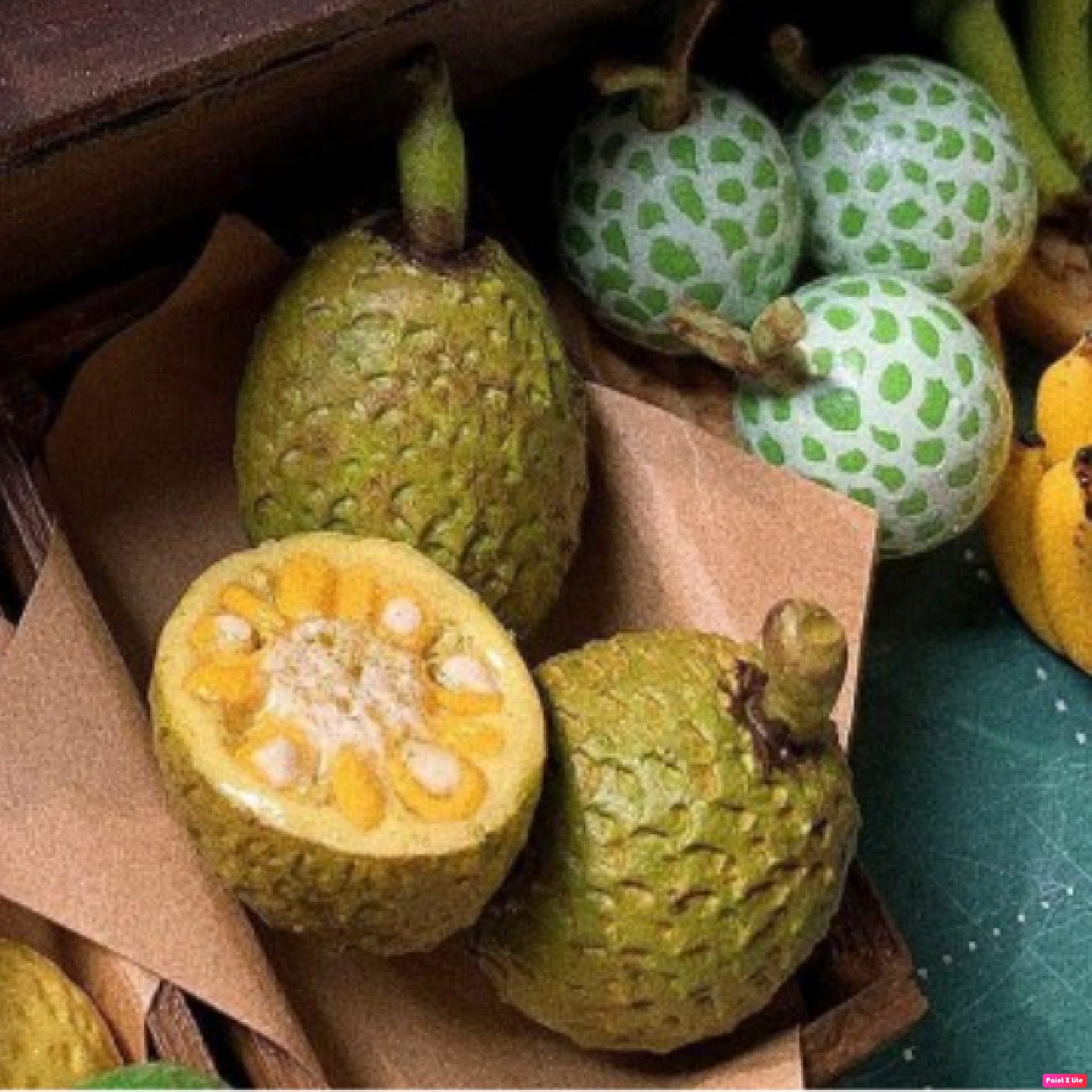 Miniature Jackfruit ,mini Food Model for Dolls, Miniature Bake ...