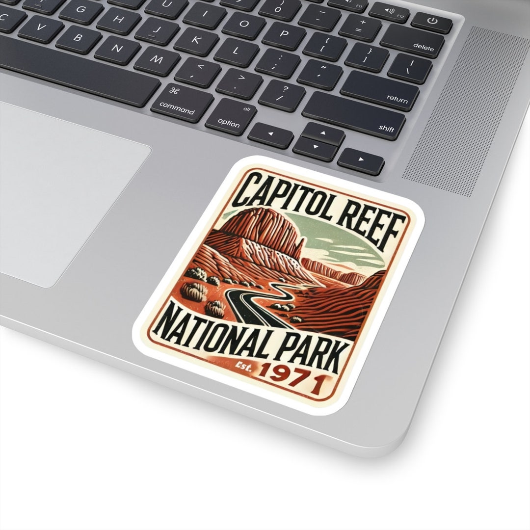 Capitol Reef National Park Sticker, Decal - Etsy