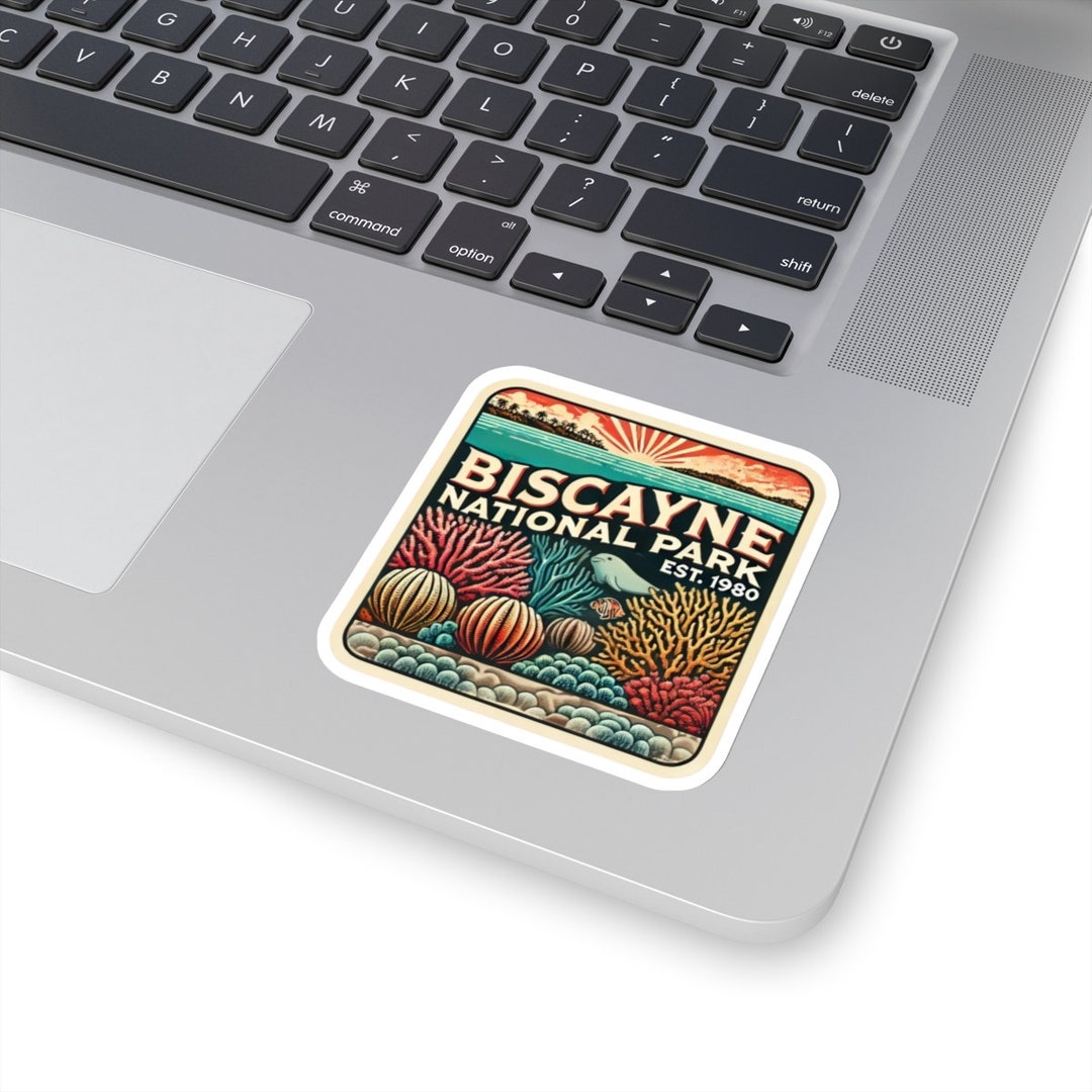 Biscayne Bay National Park Sticker, Decal - Etsy