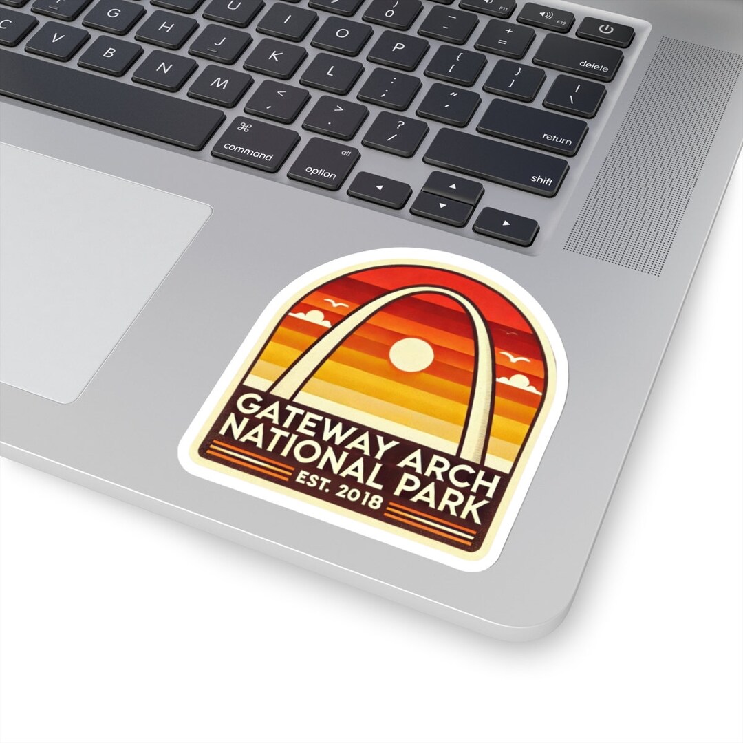 St. Louis Gateway Arch National Park Sticker, Decal - Etsy