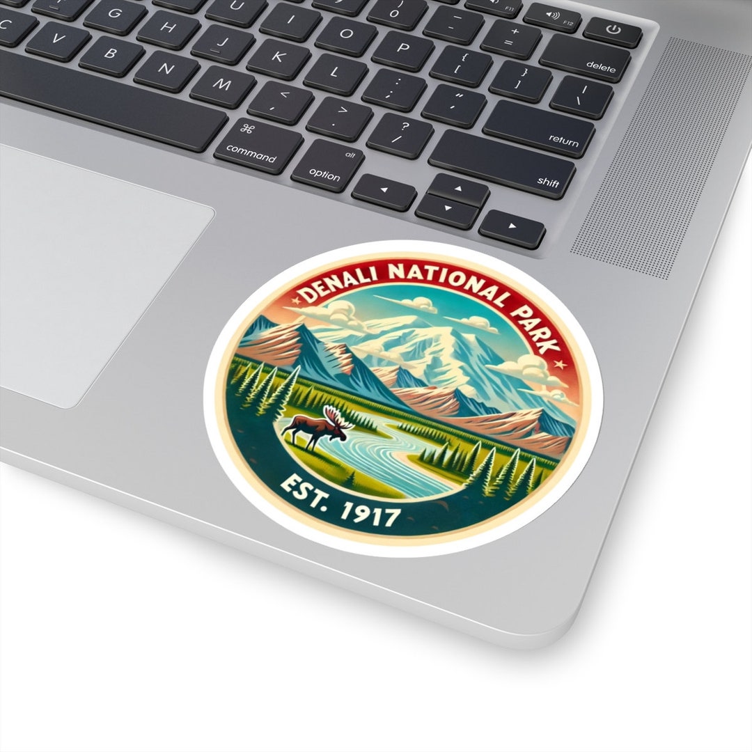 Denali National Park Sticker, Decal - Etsy