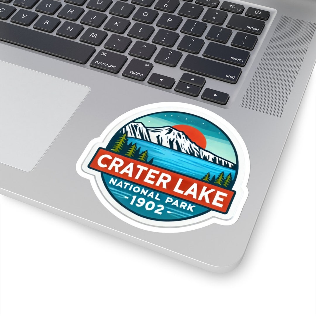 Crater Lake National Park Sticker, Decal - Etsy