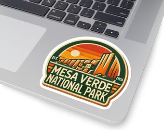 Sunset Mesa Verde National Park Sticker Car Bumper Decal - Etsy