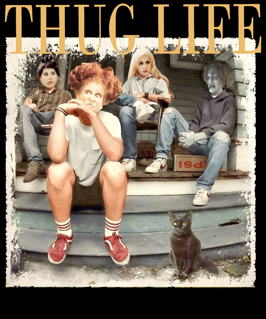 Thug Life Hocus Pocus PNG - Etsy