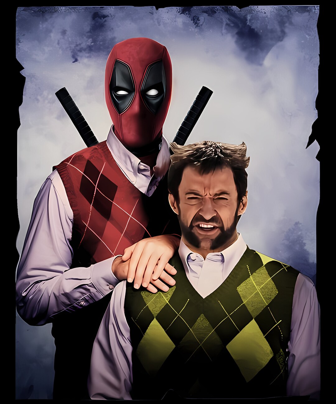 Buy Deadpool Wolverine Brothers PNG, Deadpool and Wolverine PNG Online ...