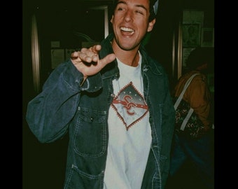 Adam Sandler 90s Shirt, Vintage Bootleg Actor Grow Ups Retro Adam ...