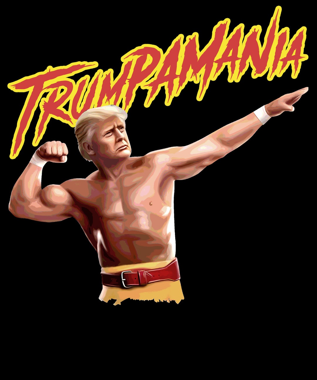 Trumpamania Png, Patriotic Png, USA Pride Png, Political Statement Png ...