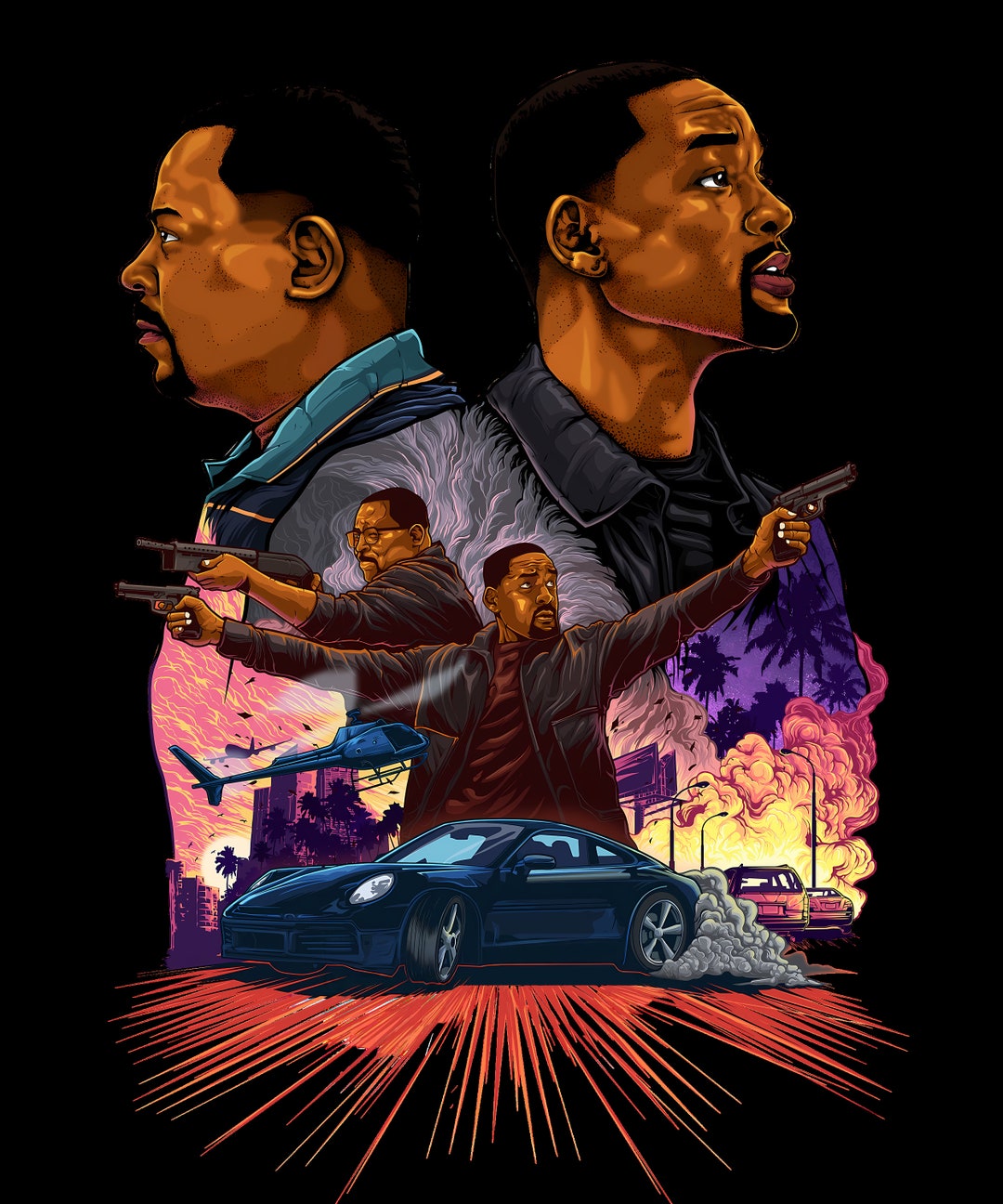 Bad Boys Ride or Die PNG - Etsy Australia