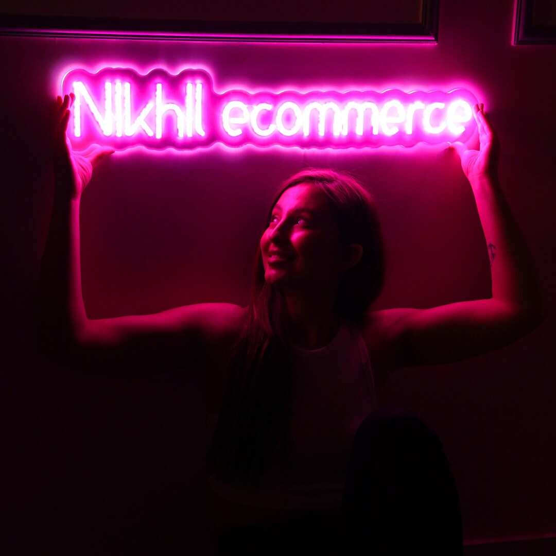 Custom Business Name Neon Sign Personalized Business Logo Sign brand ...