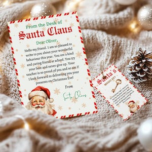 Christmas Eve Box Bundle Letter to Santa, Christmas Mega Bundle Santa ...