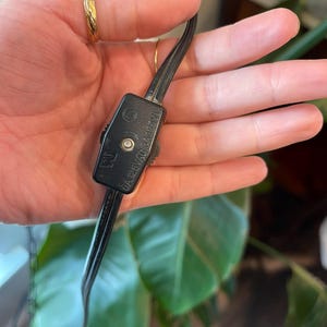 Vintage Geometric Mid-century Modern Hanging Plug-in Lamp - Etsy