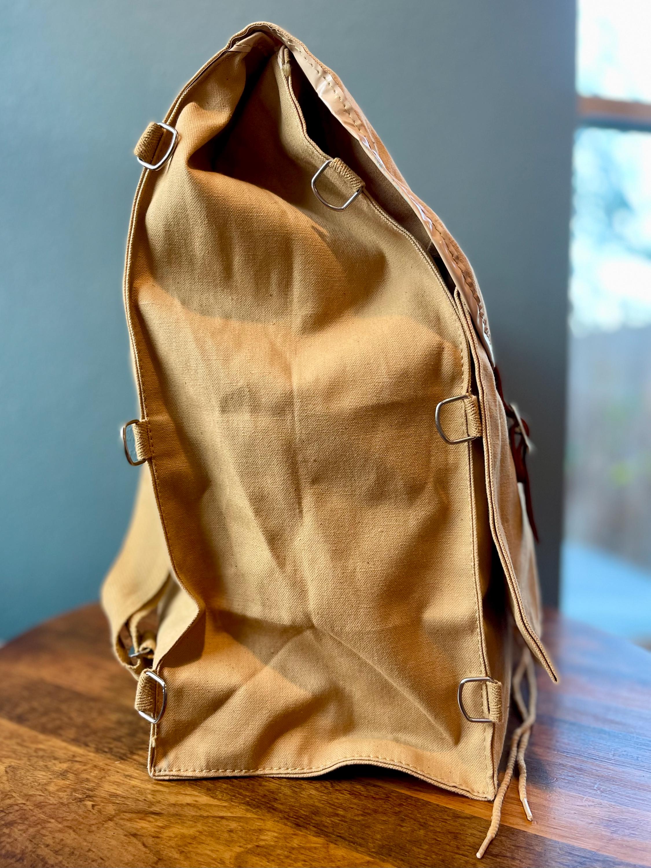 Vintage 1950s Boy Scout Yucca Backpack – Made in Japan – Canvas ...