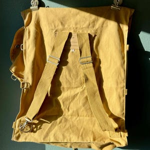 Vintage 1950s Boy Scout Yucca Backpack – Made in Japan – Canvas ...