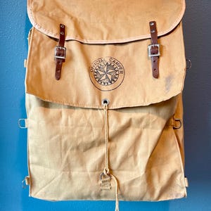 Vintage 1950s Boy Scout Yucca Backpack – Made in Japan – Canvas ...