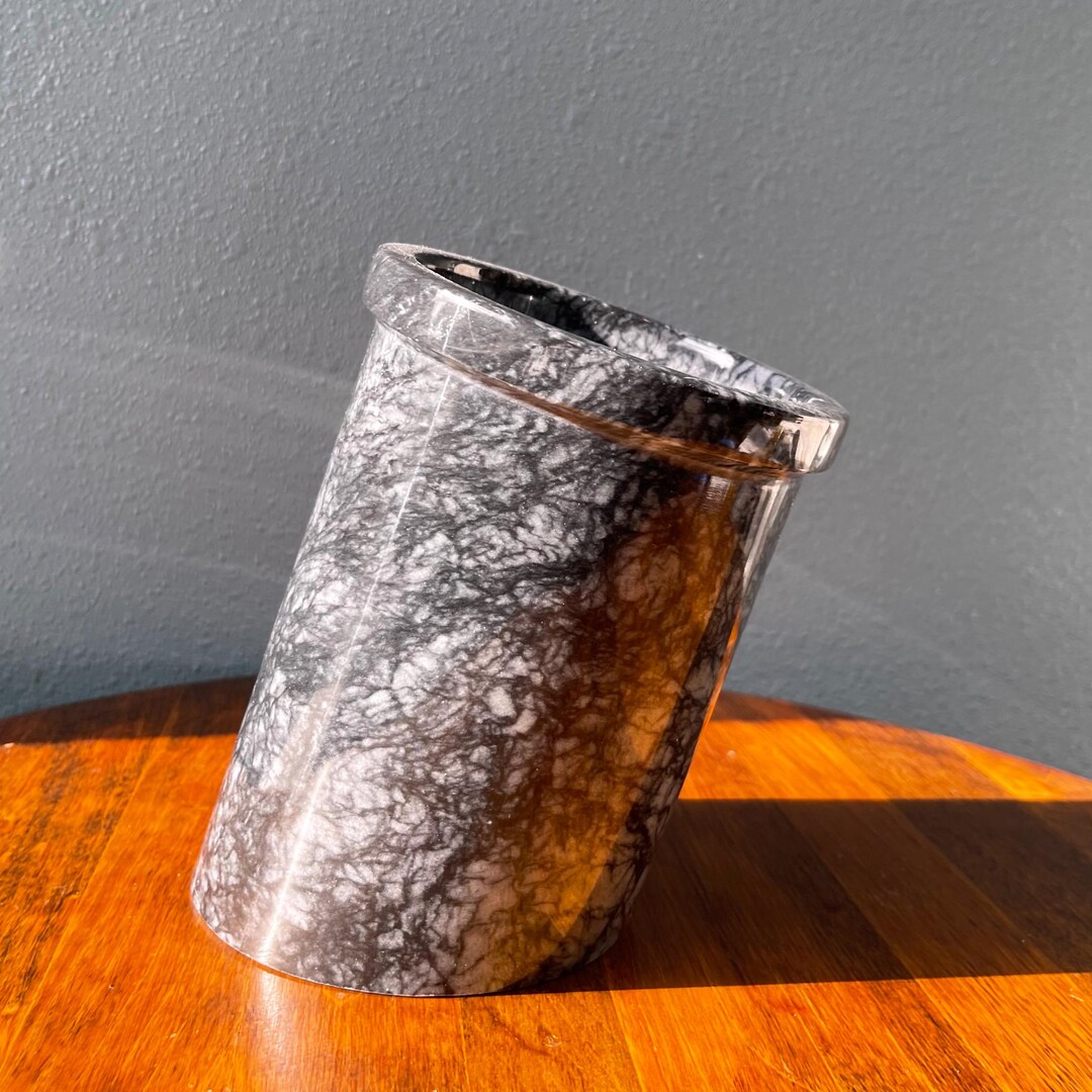Vintage Gailstyn-sutton Black Marble Wine Chiller – Genuine Quarry ...