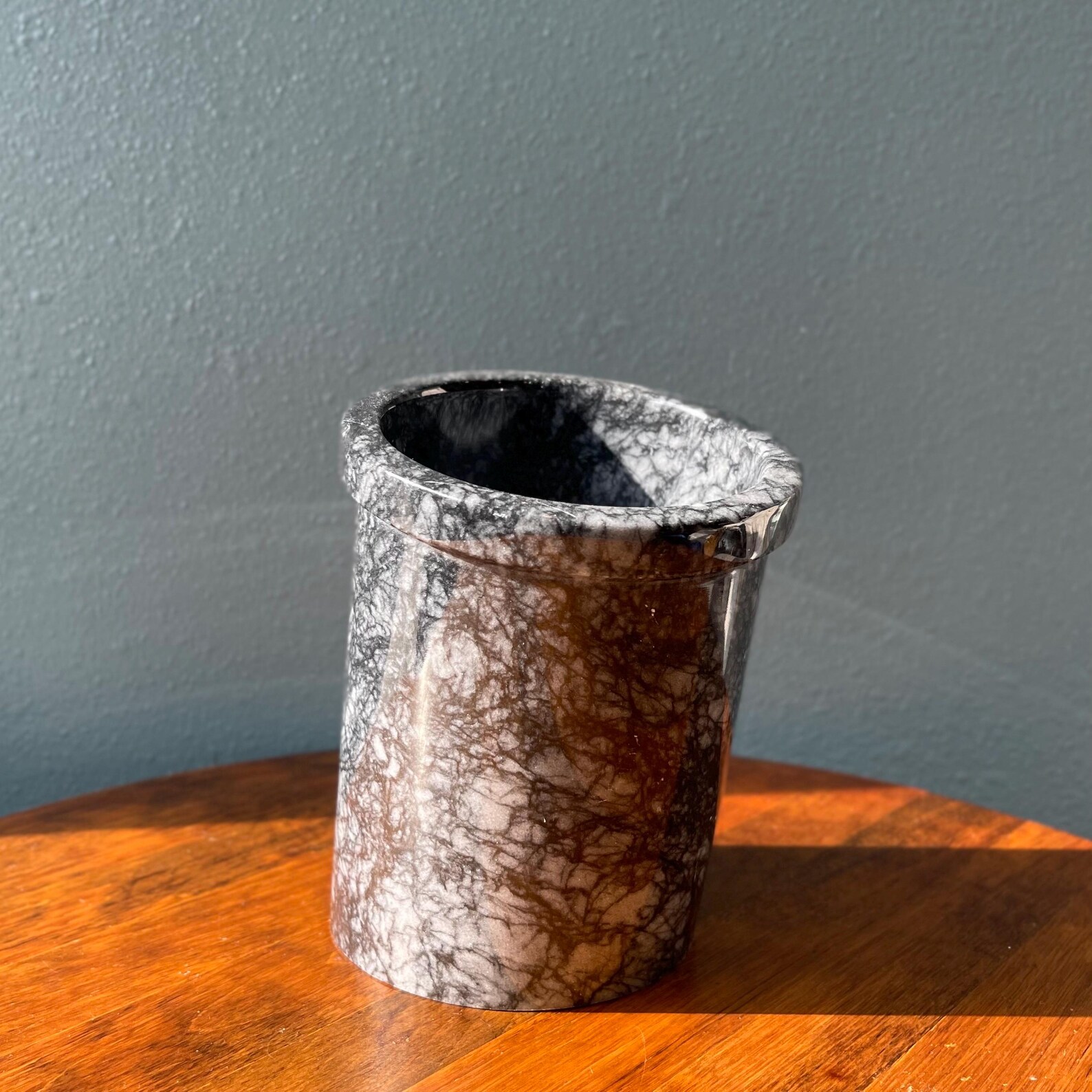 Vintage Gailstyn-sutton Black Marble Wine Chiller – Genuine Quarry ...