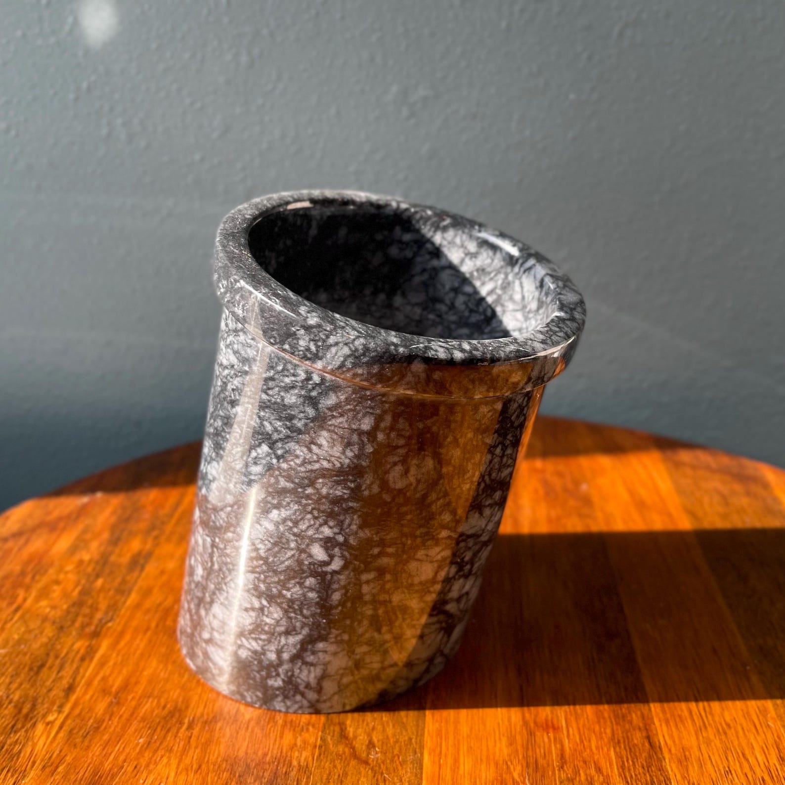 Vintage Gailstyn-sutton Black Marble Wine Chiller – Genuine Quarry ...