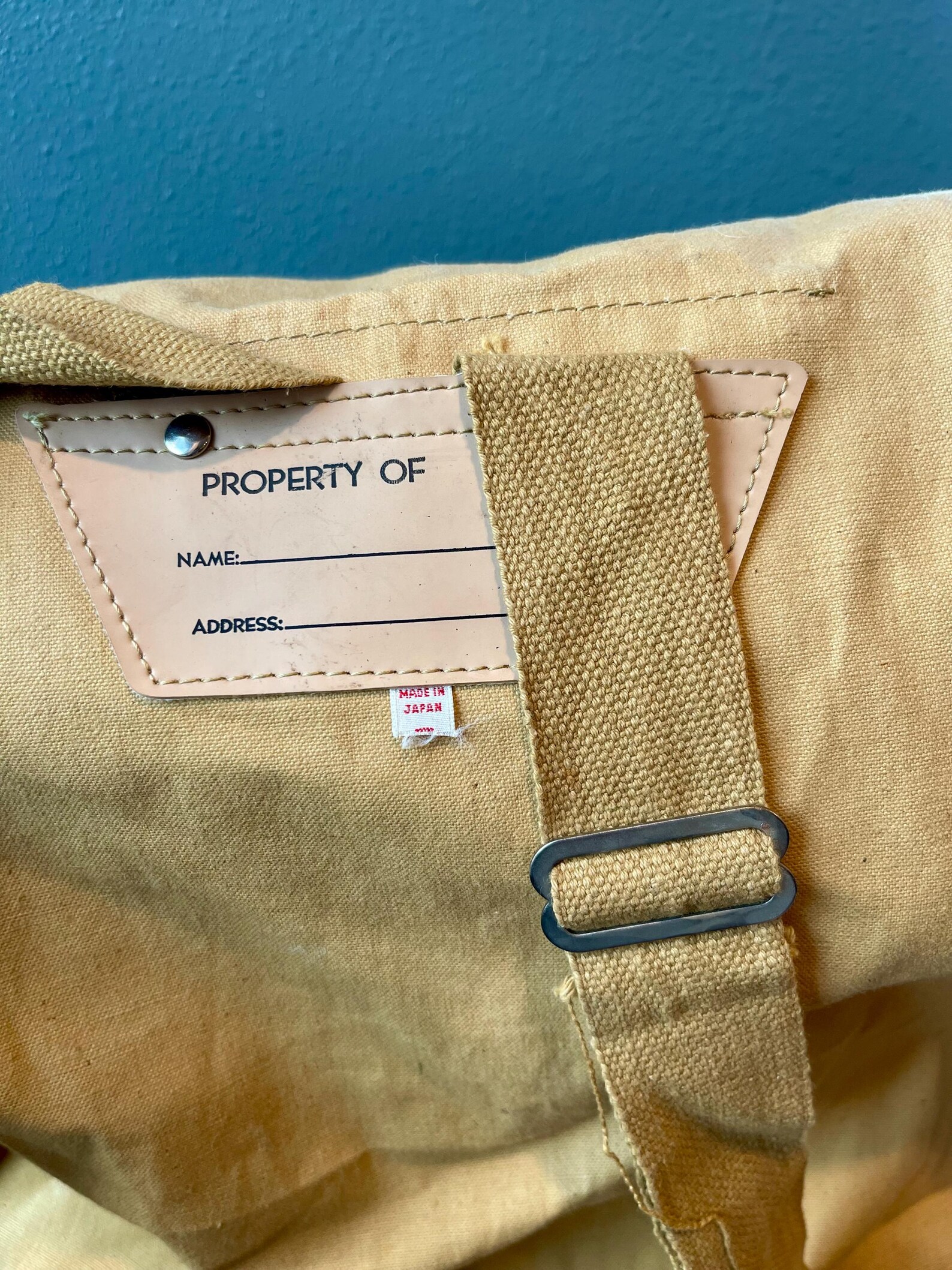 Vintage 1950s Boy Scout Yucca Backpack – Made in Japan – Canvas ...