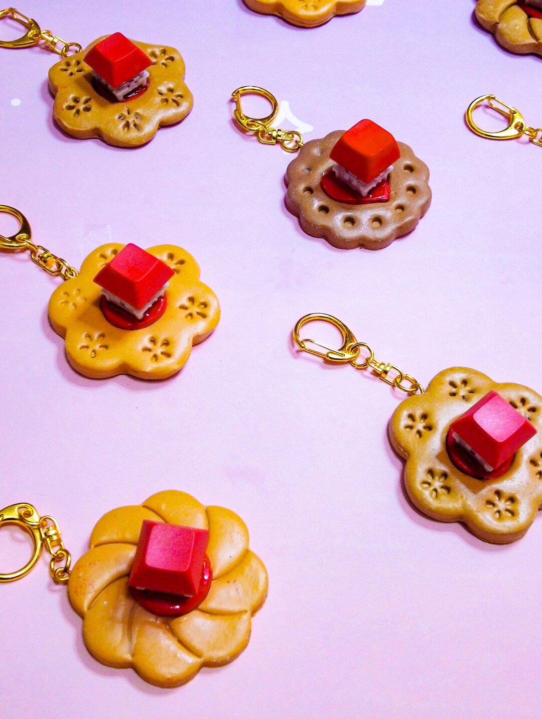 Cookie Keycap Fidget: Playful Keyboard Accessory - Etsy