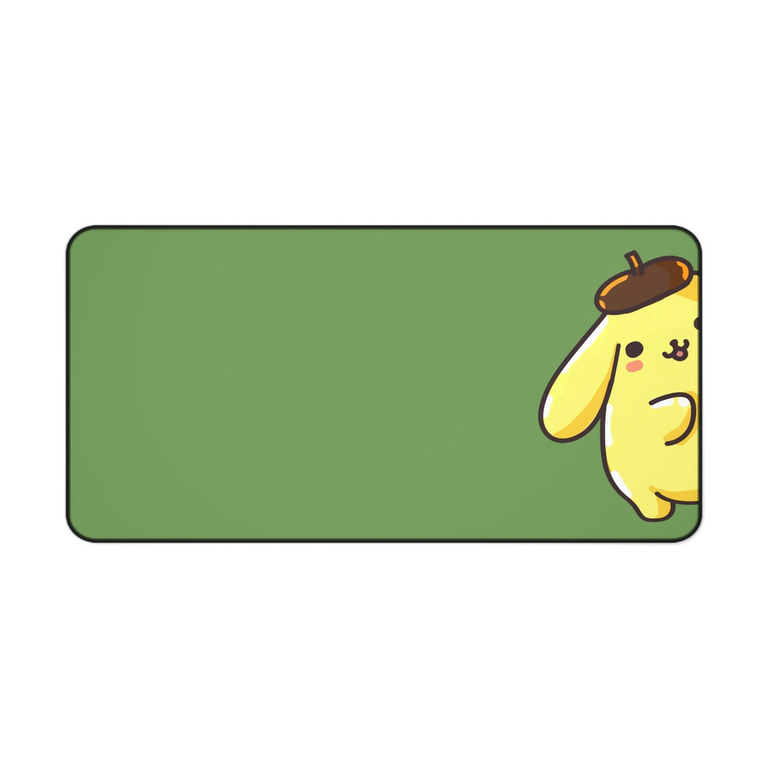 Pompompurin Green Desk Mat - Etsy