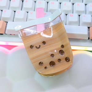 PREORDER Boba Hair Claw Cute Kawaii Hair Accessory for Bubble Tea Lover ...