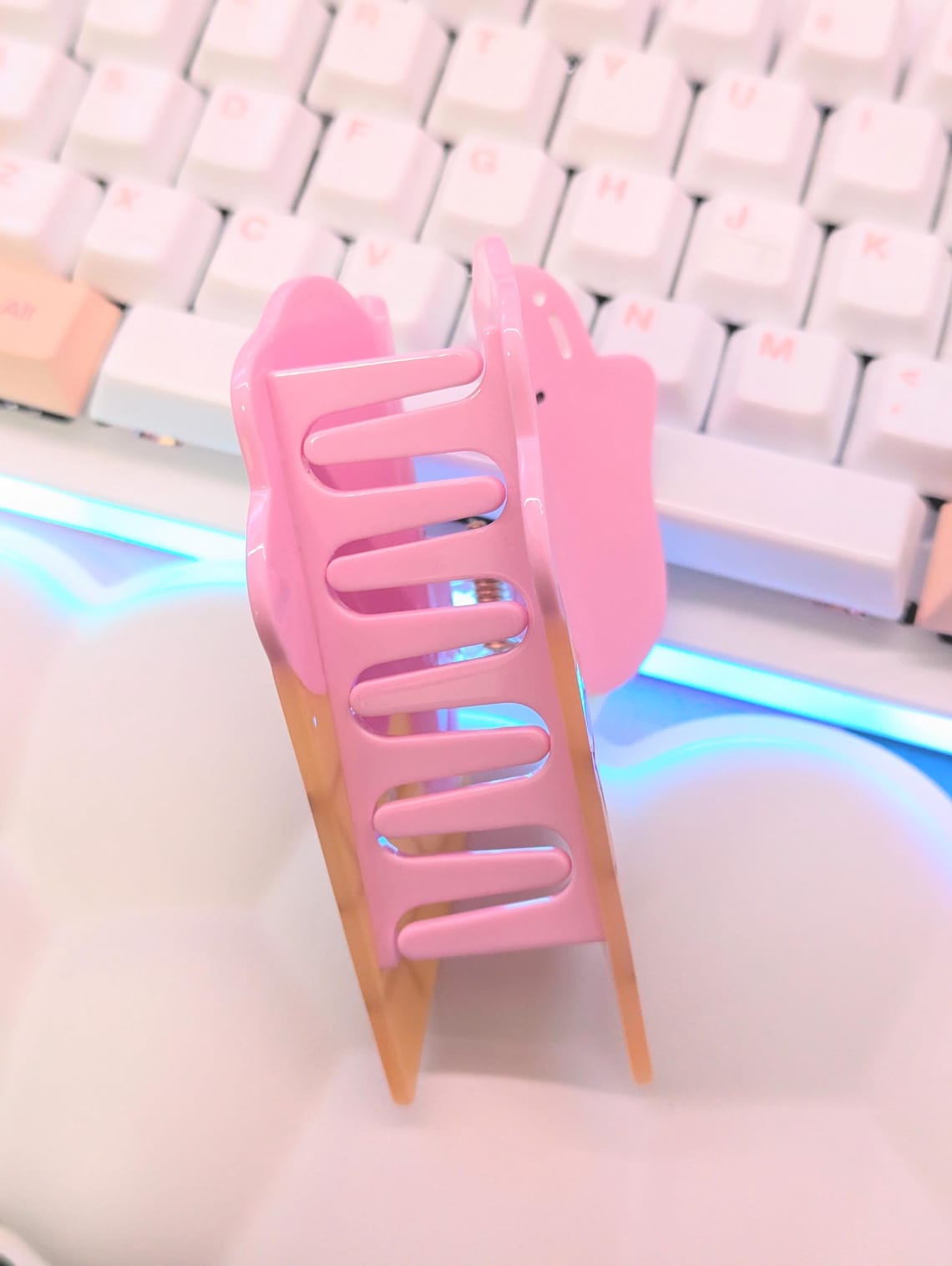 Ditto Ice Cream Hair Claw: Anime Kawaii Pastel Clip - Etsy