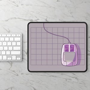 Mario Paint Deskmat | Retro Gaming Mouse Pad | Nostalgic Desk Accessory ...